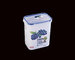 plastic 1800ml airtight crisper with lock lid hot selling rectanular food box