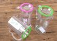 1.2L PS water mug transparent quality water pitcher juice mug creative mug