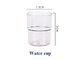 1.8L PS water mug transparent quality water pitcher juice mug with cup set