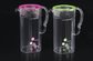 1.6L PS water mug transparent quality water pitcher juice mug creative mug