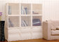 PP plastic smart storage box home diy combine storage cabinet new style of box