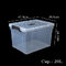 high quality storage box and flexible PP plastic storage container
