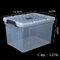 high quality storage box and flexible PP plastic storage container